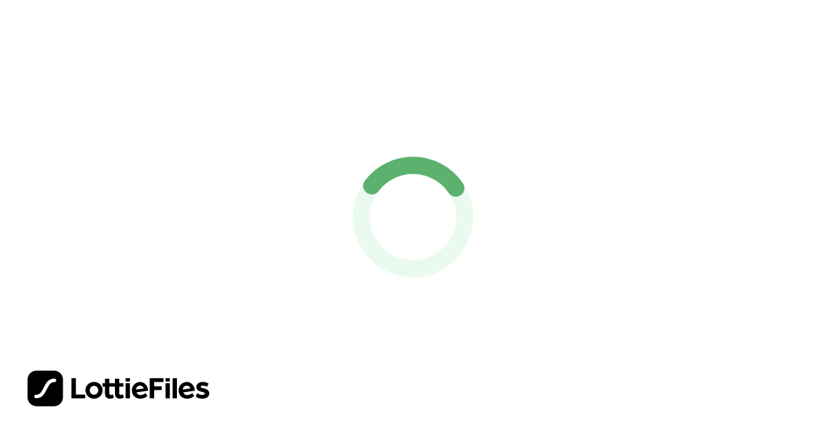 Free loading green Animation by Supriyo Sarkar | LottieFiles