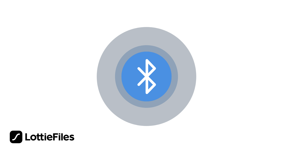 Free bluetooth Animation by Lara de Domingo | LottieFiles
