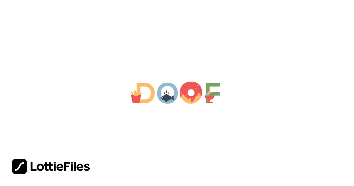 Free Doof Animation by Doof Doof | LottieFiles