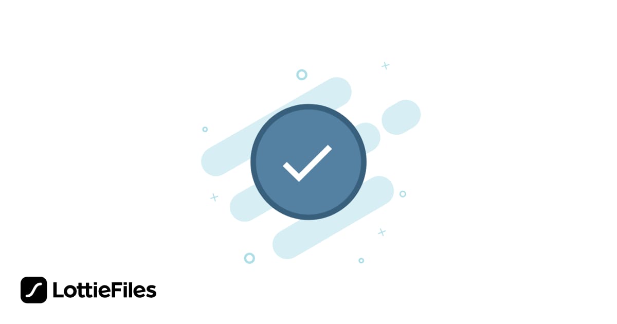 Free Amazing Tick Animation by nqobile vundla | LottieFiles