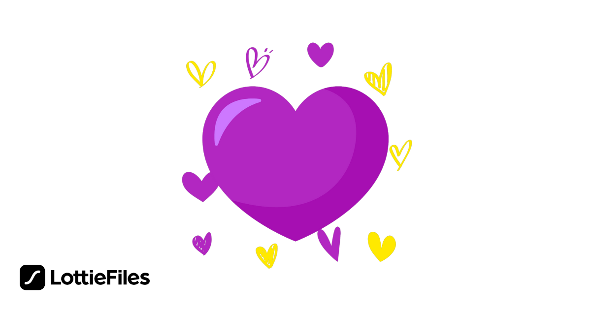 Free Heart drop animation Animation by Abhishek sabu | LottieFiles