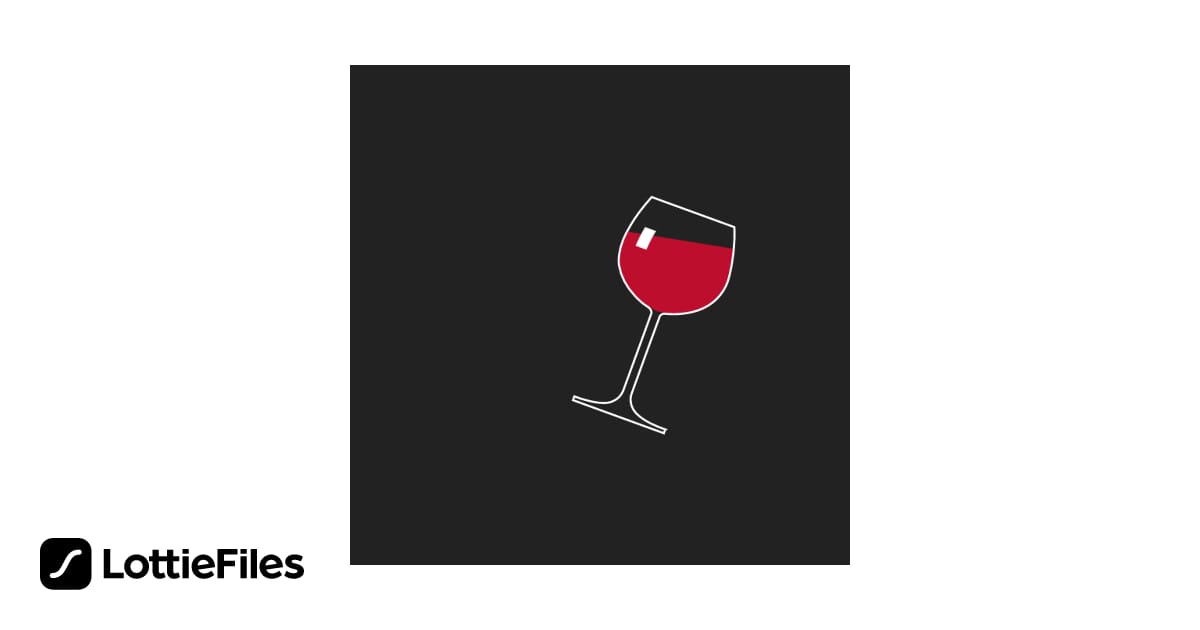 Free Glass wine Animation by Arslan Ali | LottieFiles
