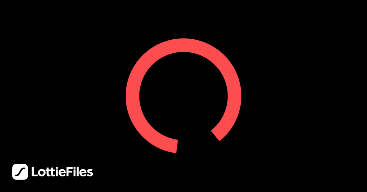 Free small spinner Animation by Anton Borzenkov | LottieFiles