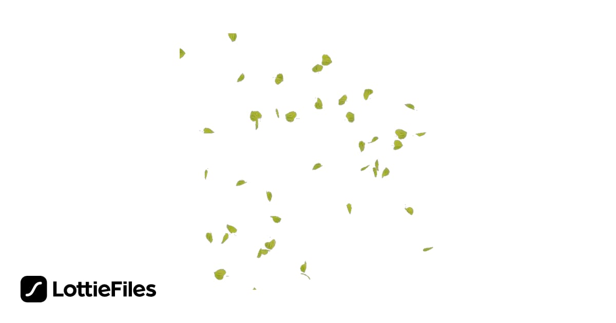 Free leaves falling Animation by Mark Hernandez | LottieFiles