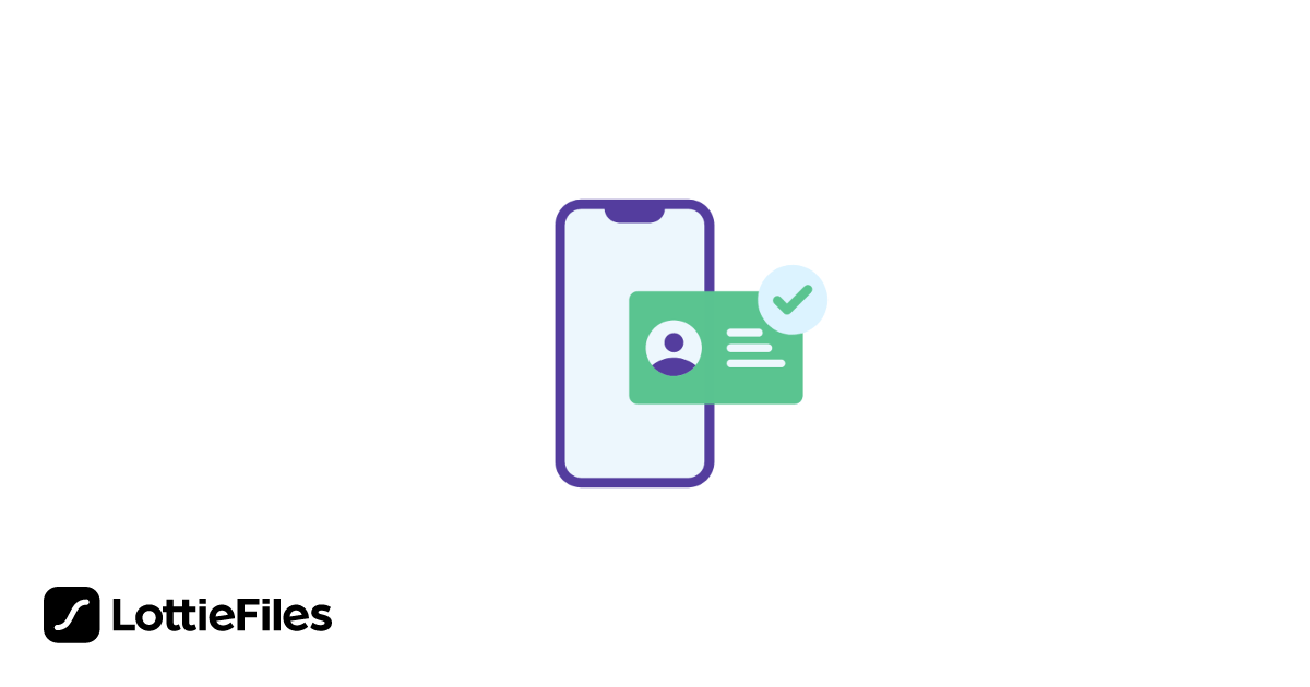 Free Identity verification Animation by Mahendra Bhunwal | LottieFiles