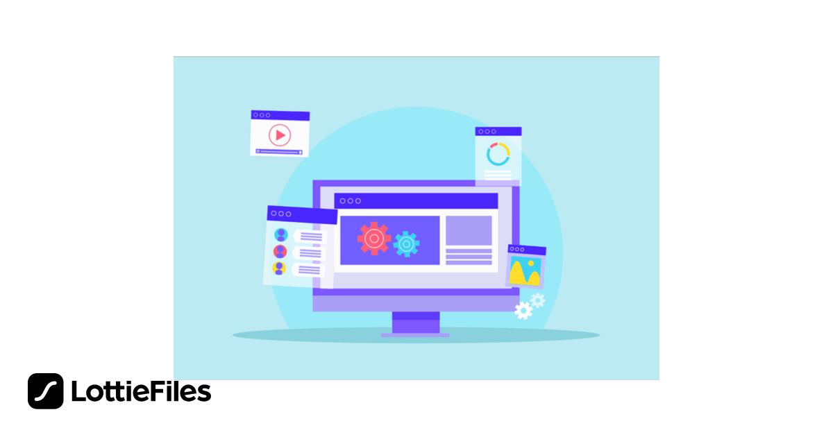 Free Content creation Animation by Priyanshu Rijhwani | LottieFiles