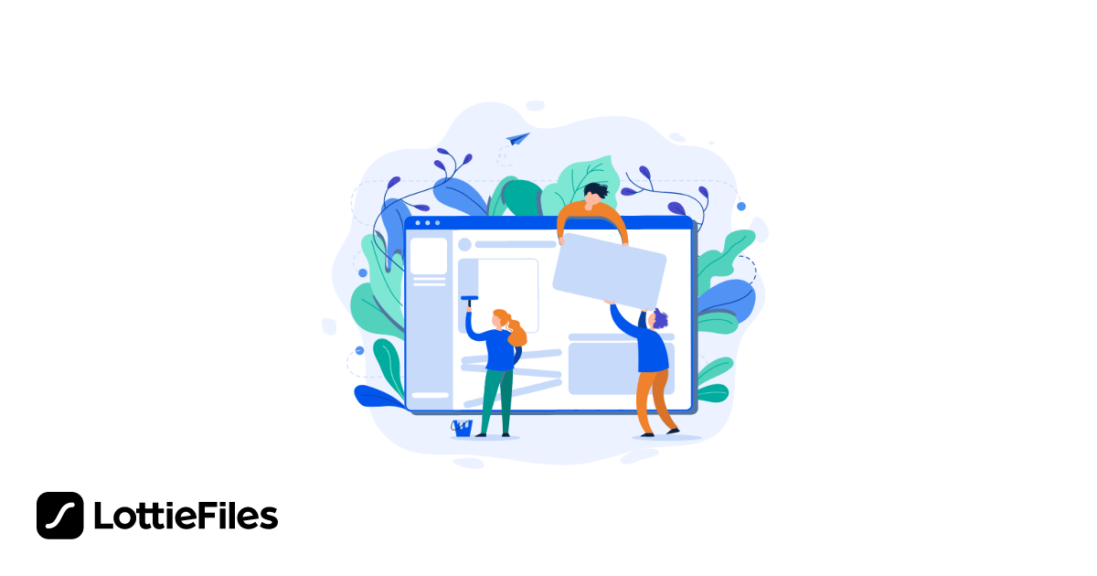 Free webservice Animation by Alejandro Toledo | LottieFiles