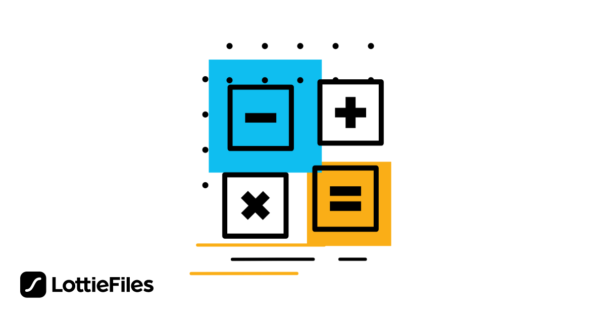 Free Calculator Animation by ArpitRawat | LottieFiles