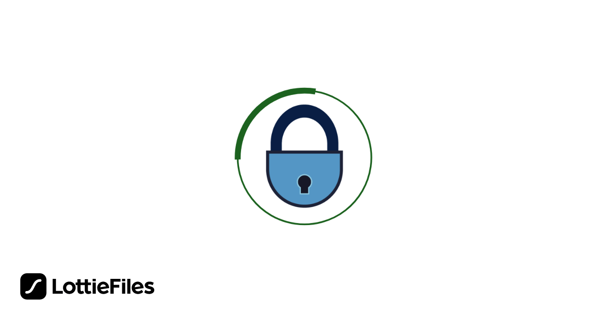 Free Security Lock Animation by Bilal Naseer | LottieFiles