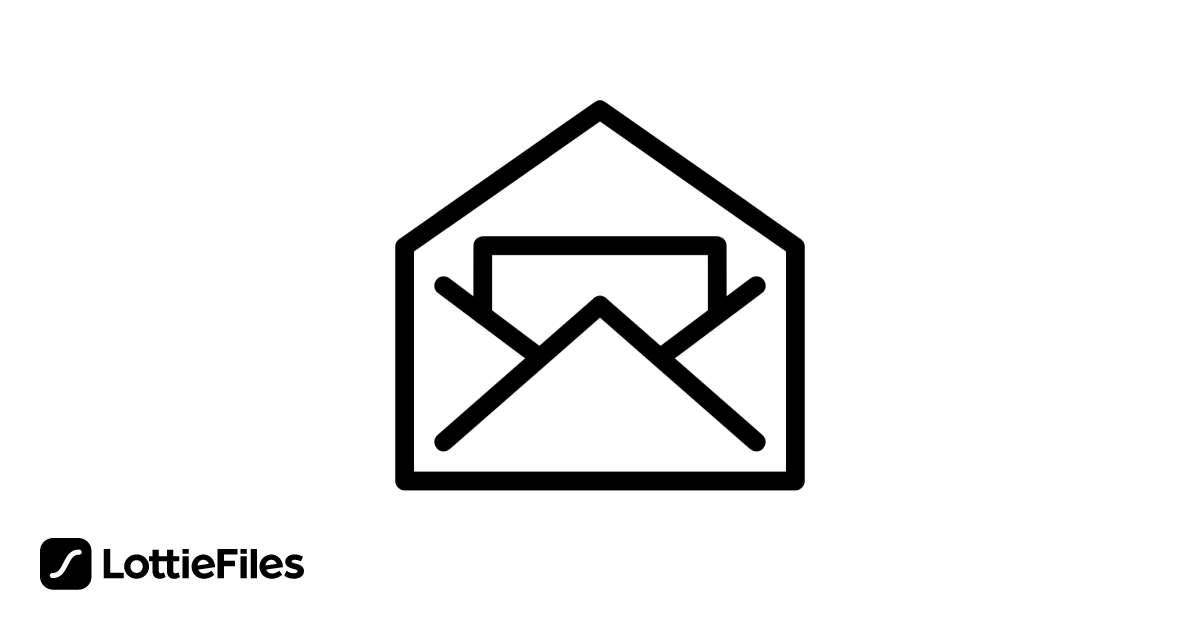 Free email icon Animation by Yup Nguyen | LottieFiles