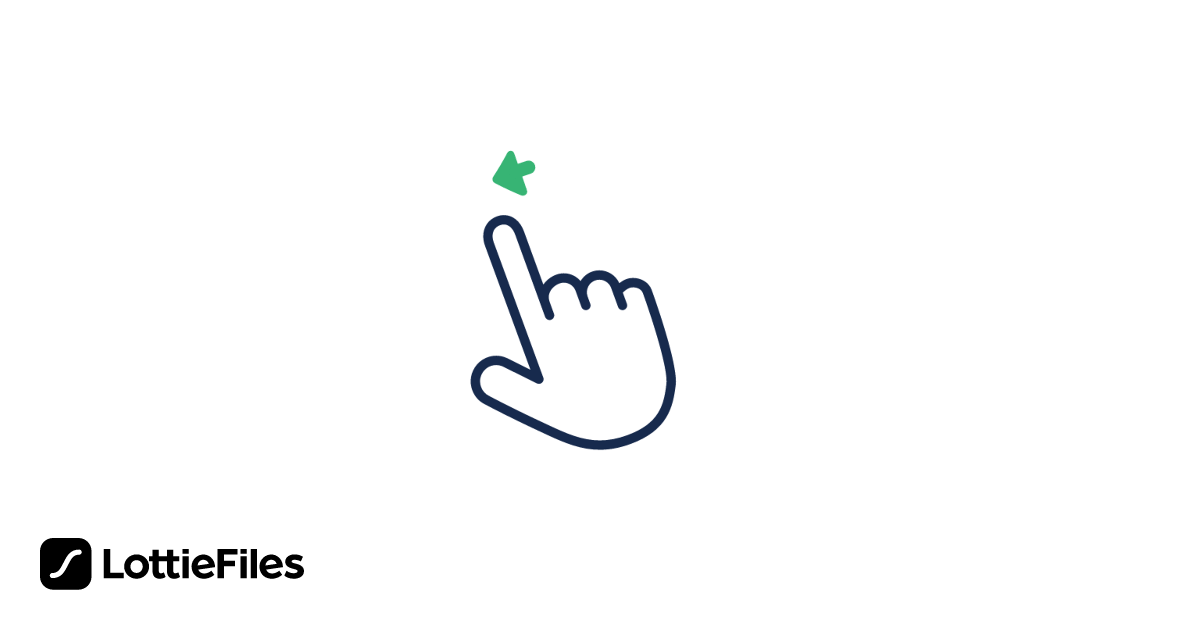 Free Swipe left Animation by asmae hamidouche | LottieFiles