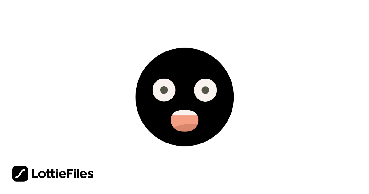 Free Emoji Transparent Wow Animation by deepak rathod | LottieFiles