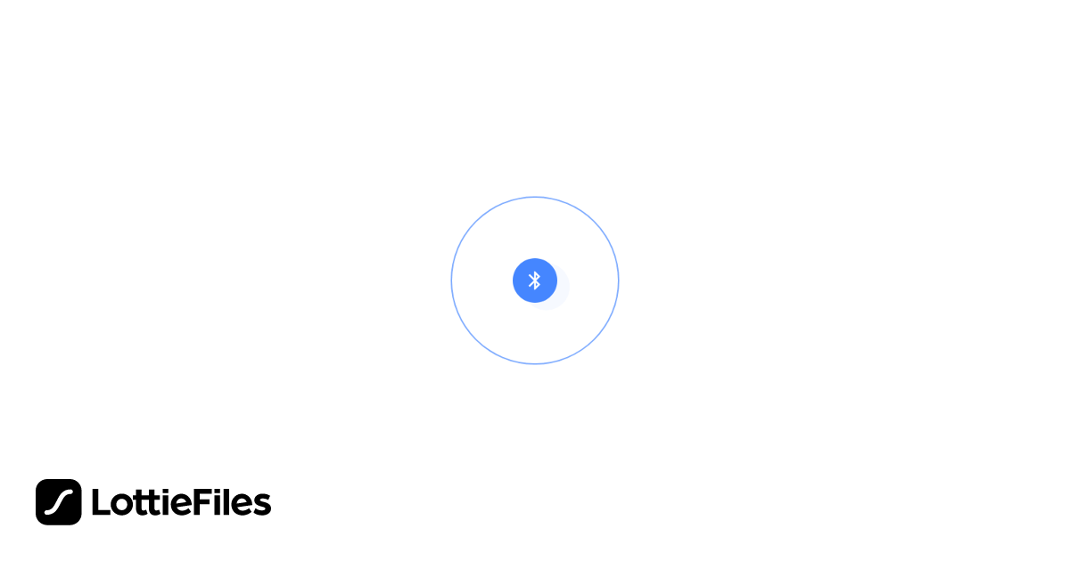 Free bluetooth connecting Animation by daizy | LottieFiles