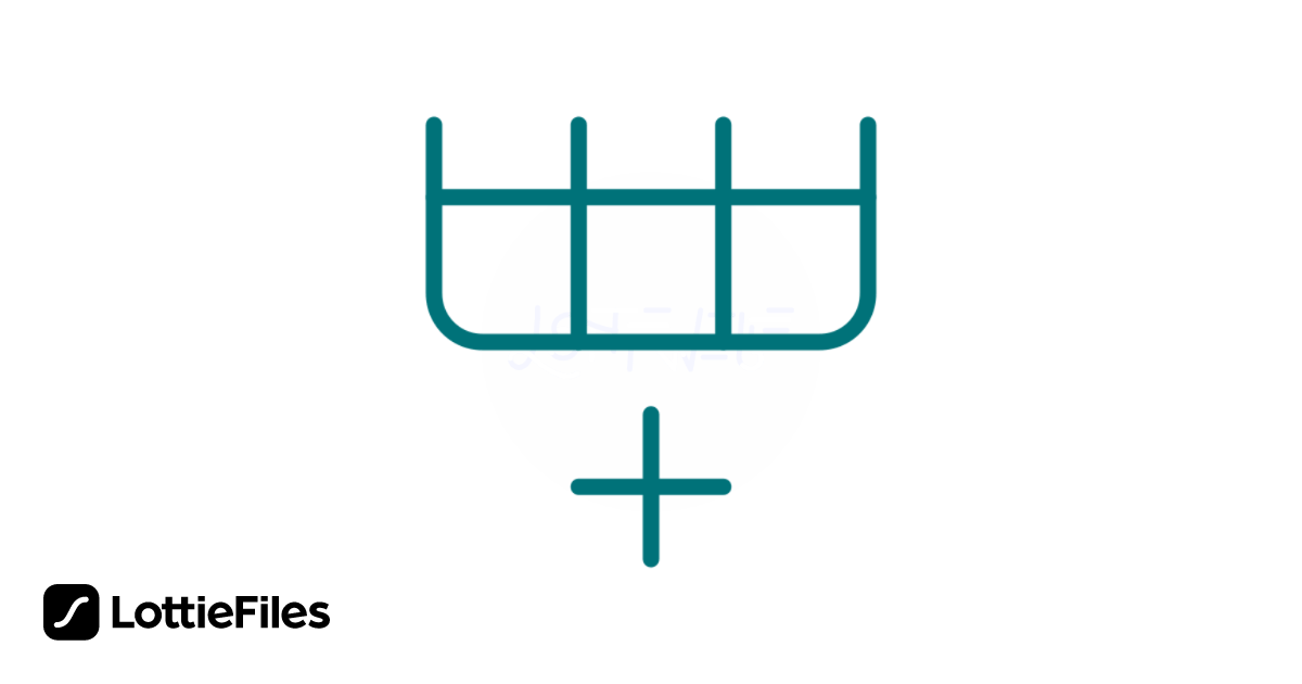 Free Add row icon Lottie JSON animation Animation by Lottiewebie ...