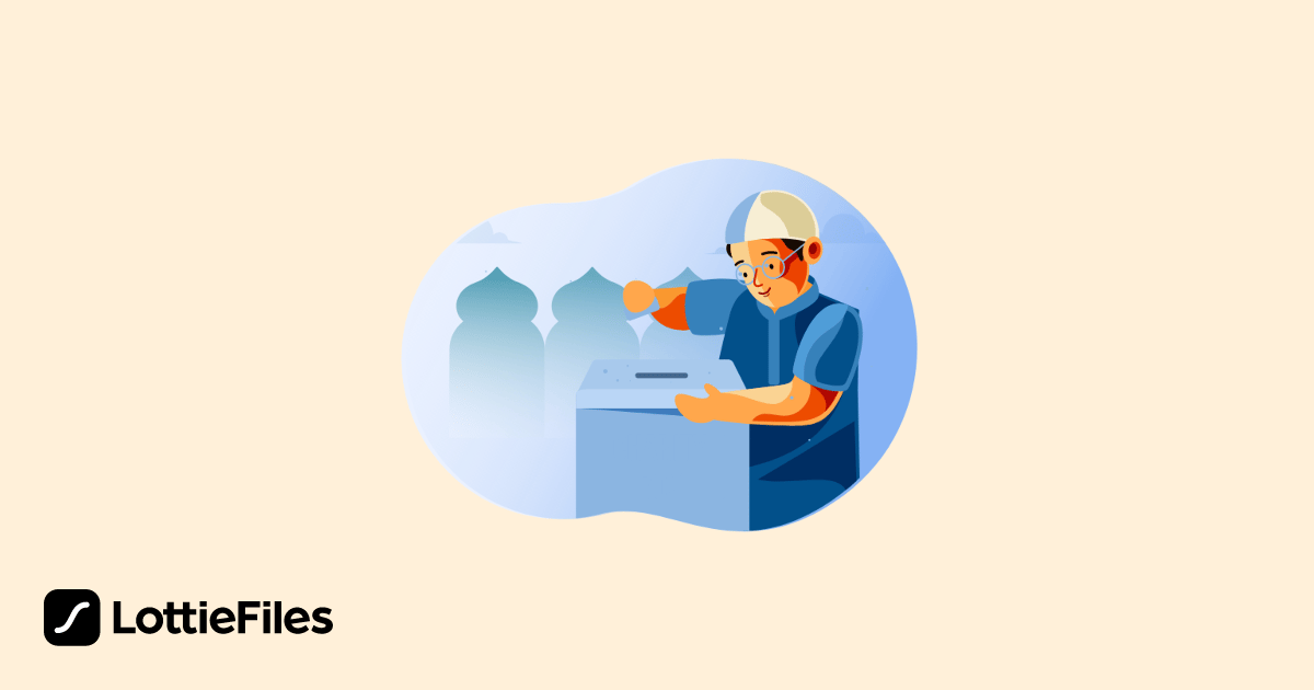 Free donation Animation by DCE | LottieFiles