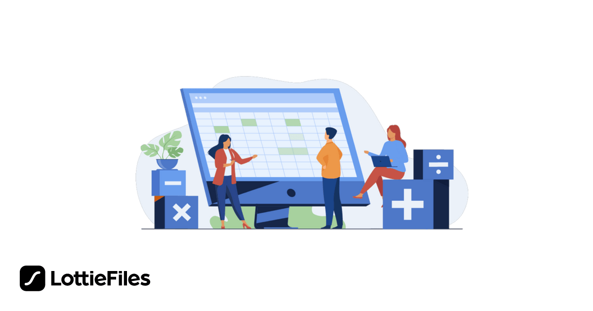 Free Accounting Animation by Muhammad Salman Siddiqi | LottieFiles