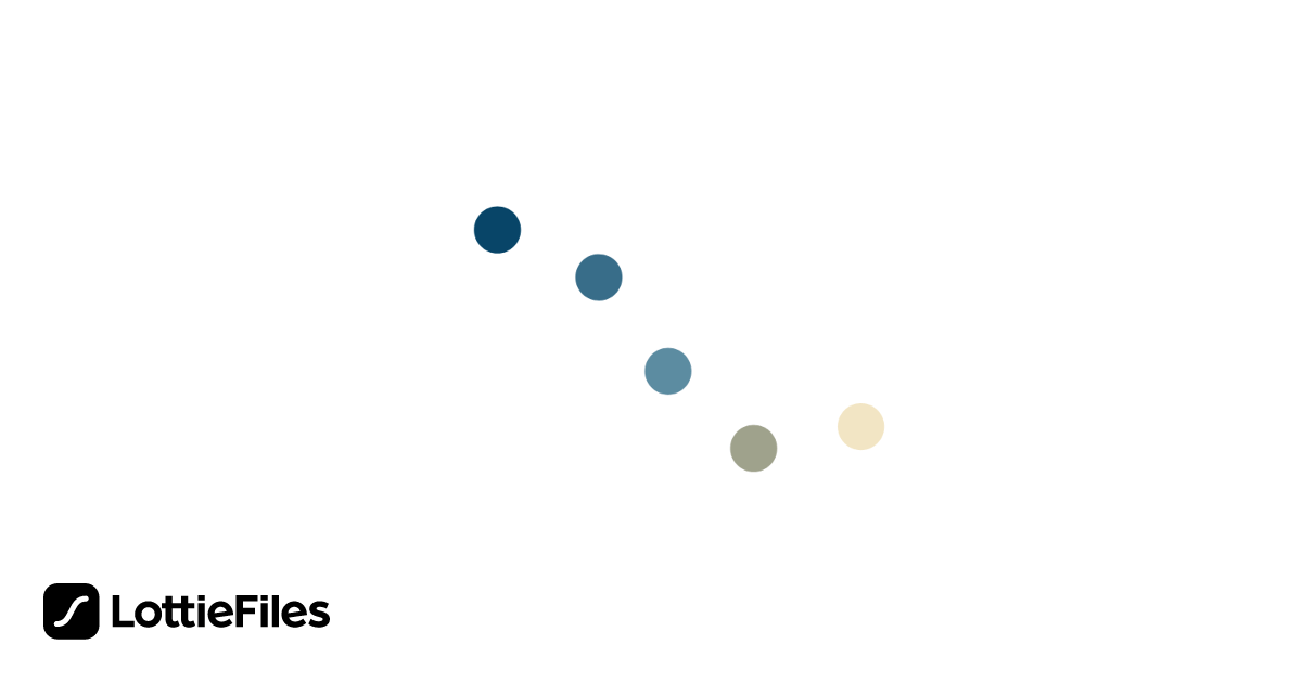 Free Spiralling circles Animation by Akiko | LottieFiles