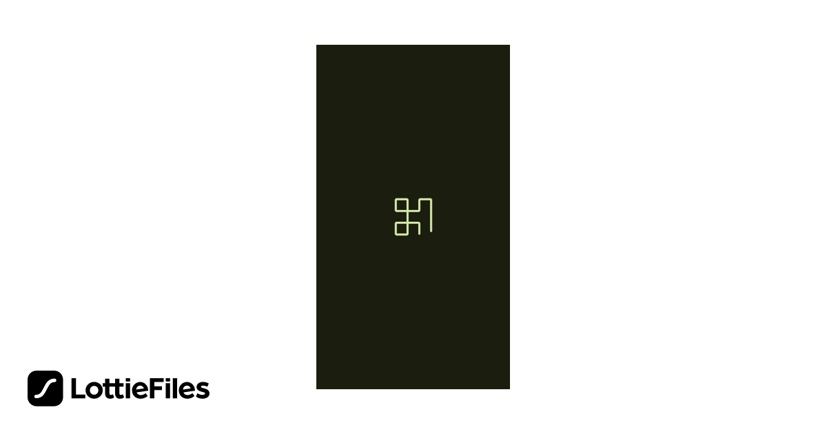 Free Halter Logo Animation Animation by HernánJaimes | LottieFiles