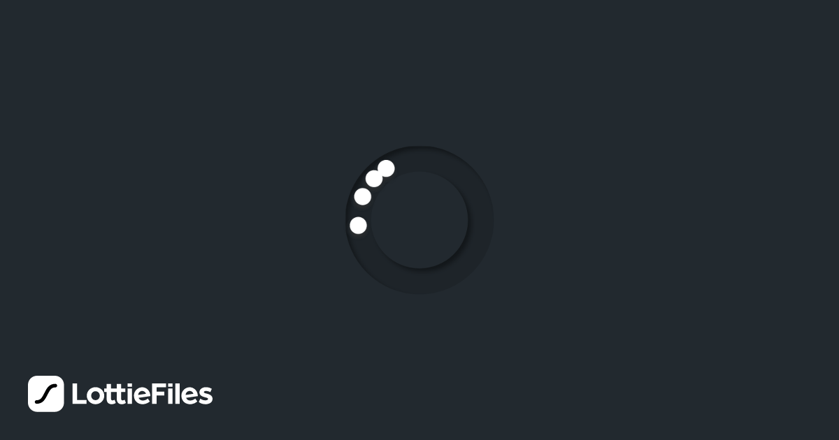 Free Circle Loading Animation Animation by Tanush Chugh | LottieFiles