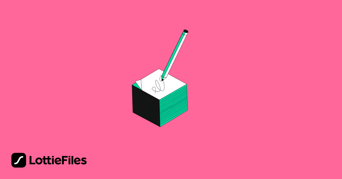 Free Signs the document Animation by Didar Aizharyk | LottieFiles