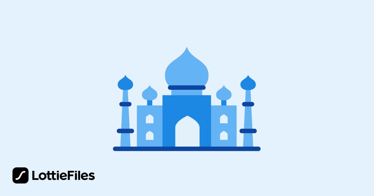 Free World's Monuments Animated Loader Animation by Nitin Bobade ...