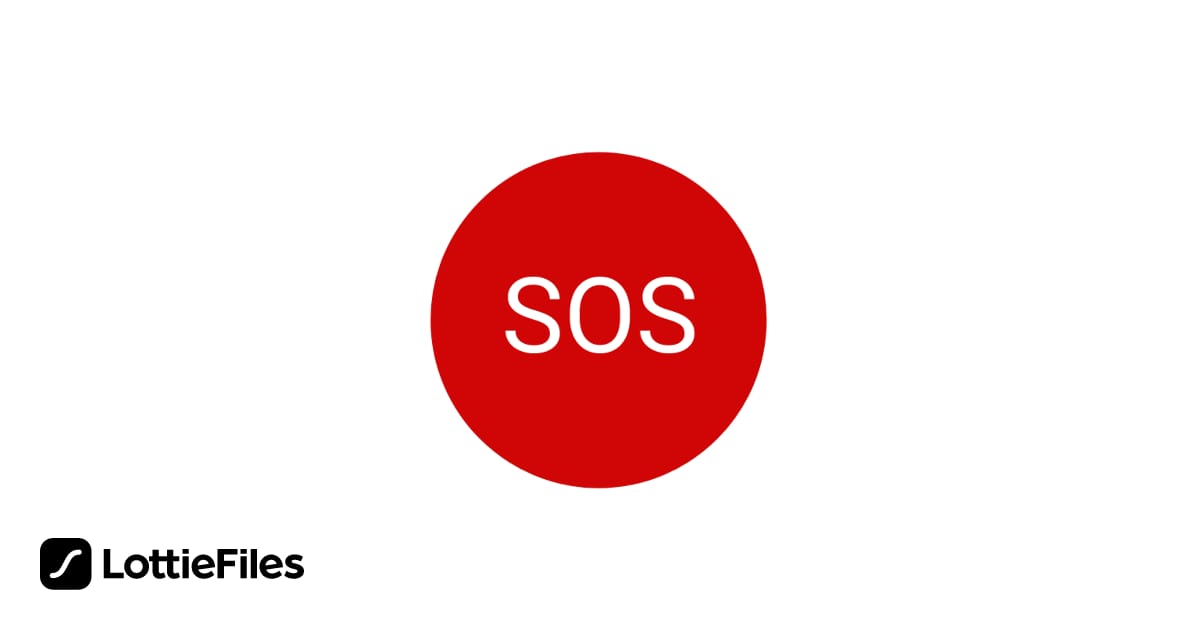 Free Sos animation Animation by Mennica Złota | LottieFiles