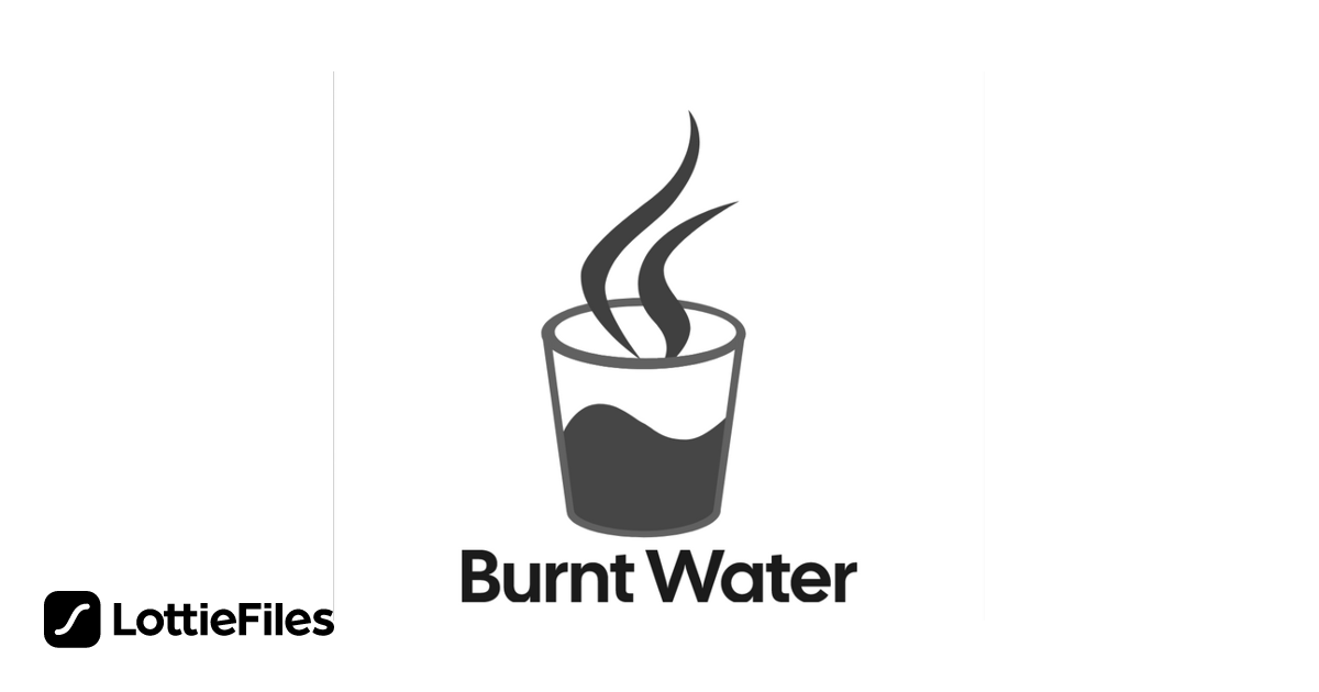 Animación gratuita de Burnt water de Jayson Lim | LottieFiles
