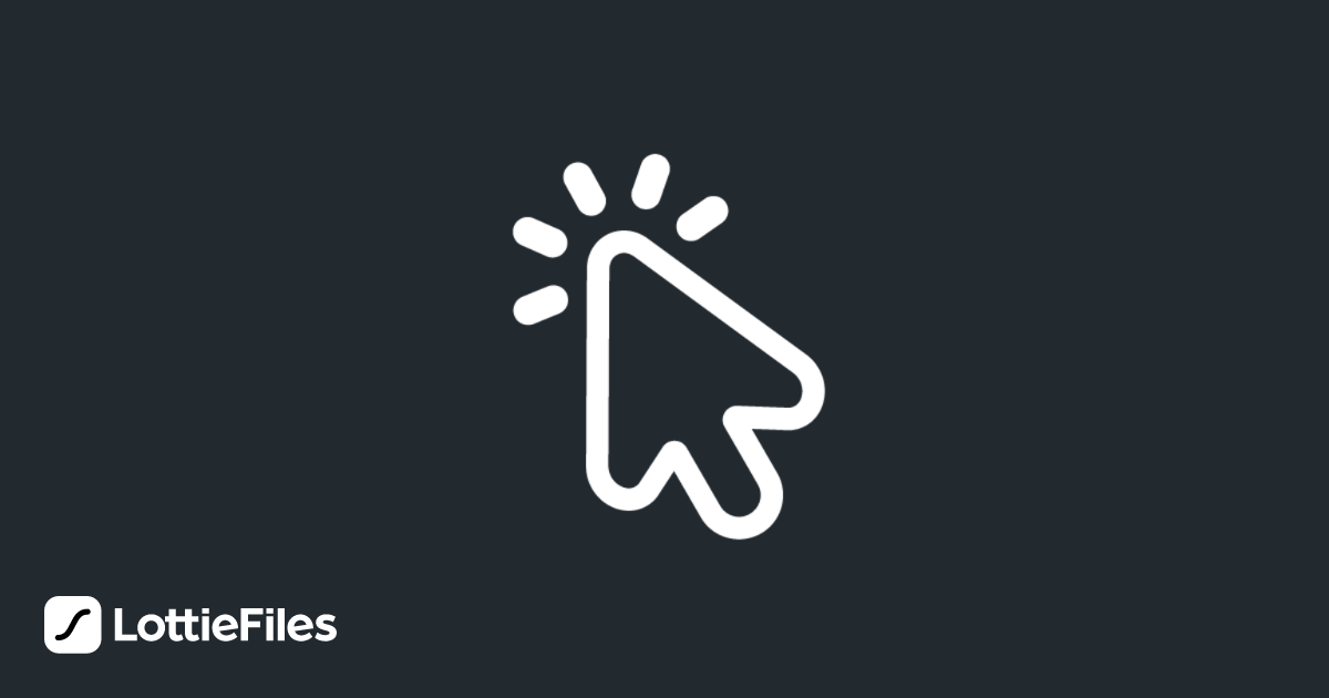 Free click Animation by Gotto Studio | LottieFiles