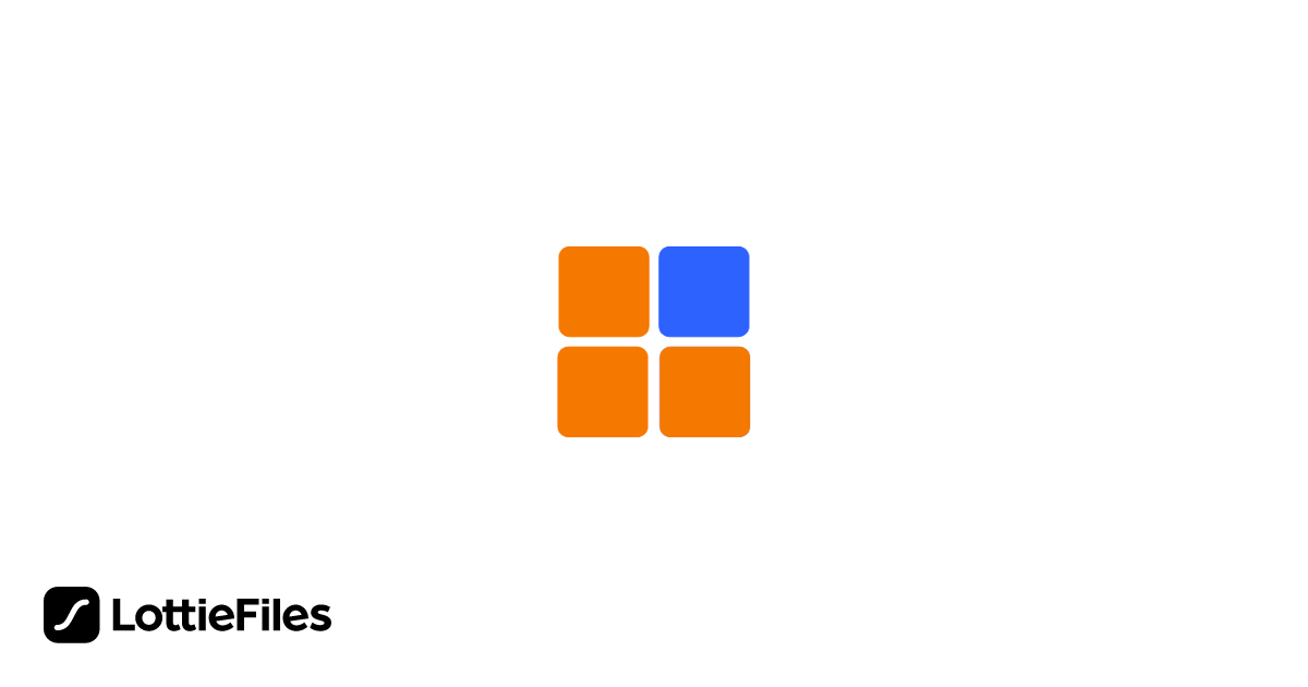 Free Cubes animation sections Animation by developing_ code | LottieFiles