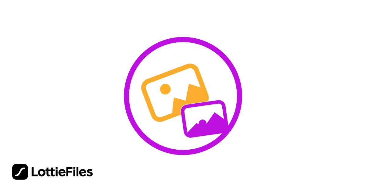 Free Image Upload Animation by VR Studio | LottieFiles