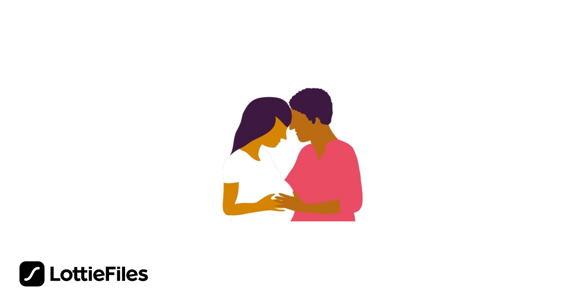 Free Pregnancy Animation by Aexr Graphics | LottieFiles