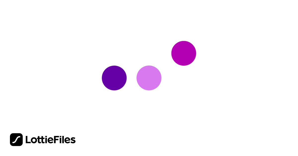 Free purple loading Animation by em em | LottieFiles