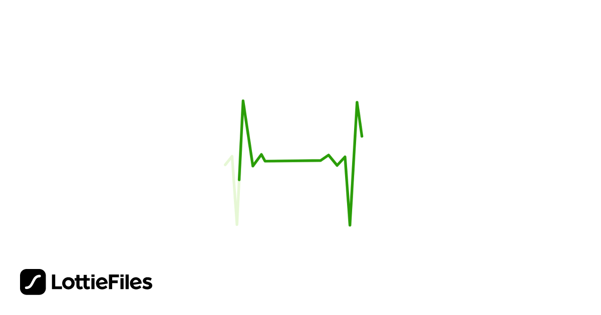Free heartbeat ECG Animation by 4 LANGUAGES | LottieFiles