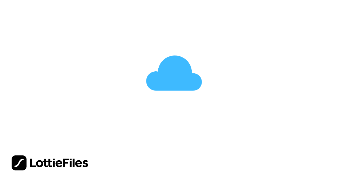 Free Cloud Computing download Animation by Badri Narayanan | LottieFiles