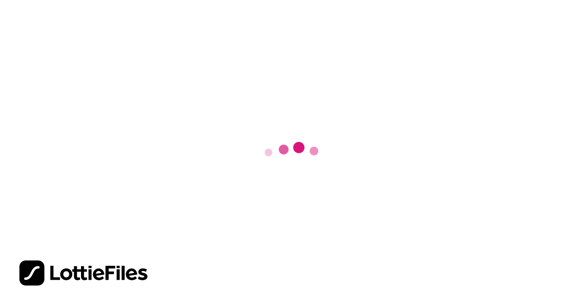 Free Loading dots pink Animation by Diego Iglesias | LottieFiles