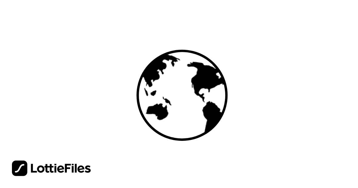 Free Rotating globe Animation by Get Set Go!! | LottieFiles