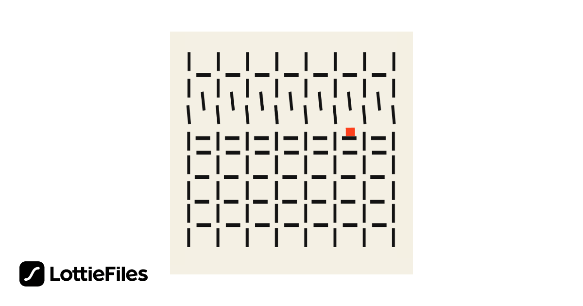 Free maze Animation by helene vanderbrecht | LottieFiles