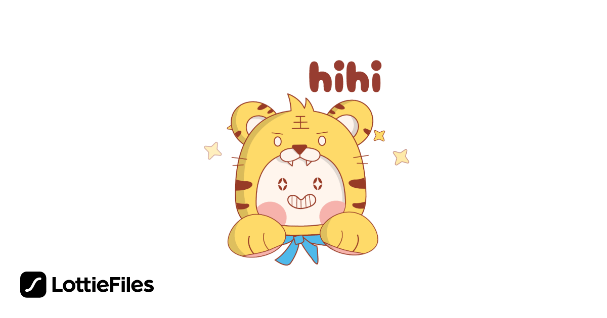 Free Hihi Animation by Orenji Studio | LottieFiles