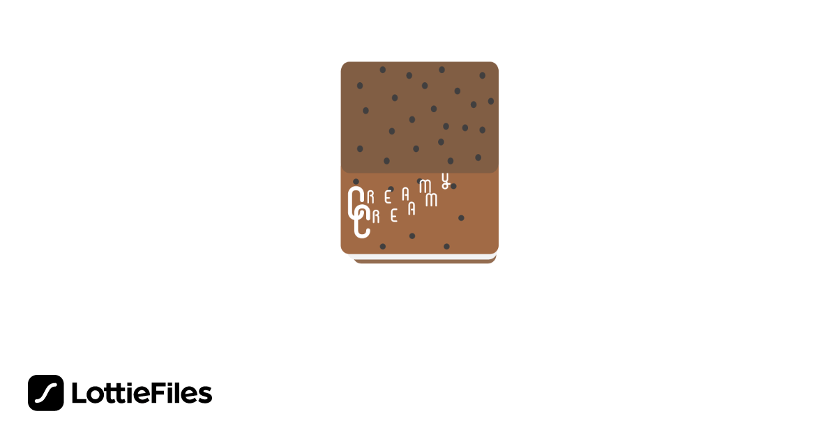 Free Creamy cream animation Animation by Sherlon | LottieFiles