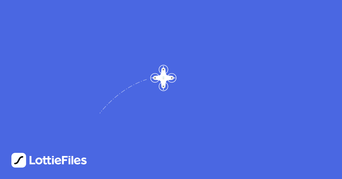 Free drone Animation by witchcat | LottieFiles