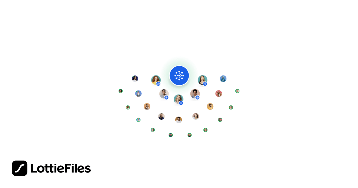 Free Networking Animation by Brandon Irish | LottieFiles