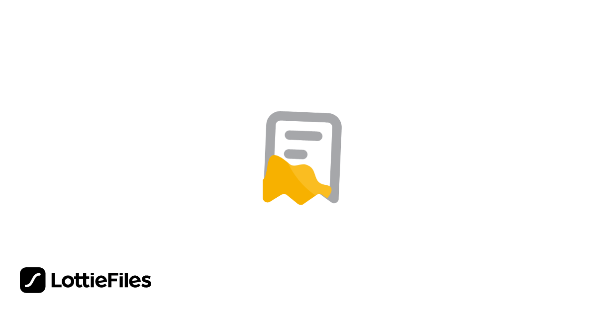 Free bookmark Animation by Naimur Rahman | LottieFiles