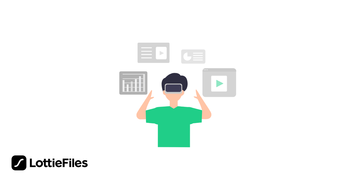 Free Virtual Reality Animation by Carly Nicholson | LottieFiles