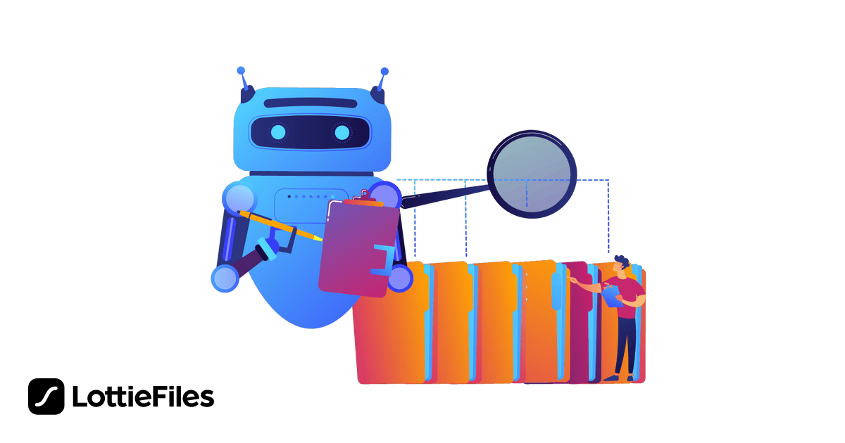Muhammad Muzamil による無料の Robot animation Ai アニメーション | LottieFiles Muhammad Muzamil による無料の Robot animation Ai アニメーション | LottieFiles