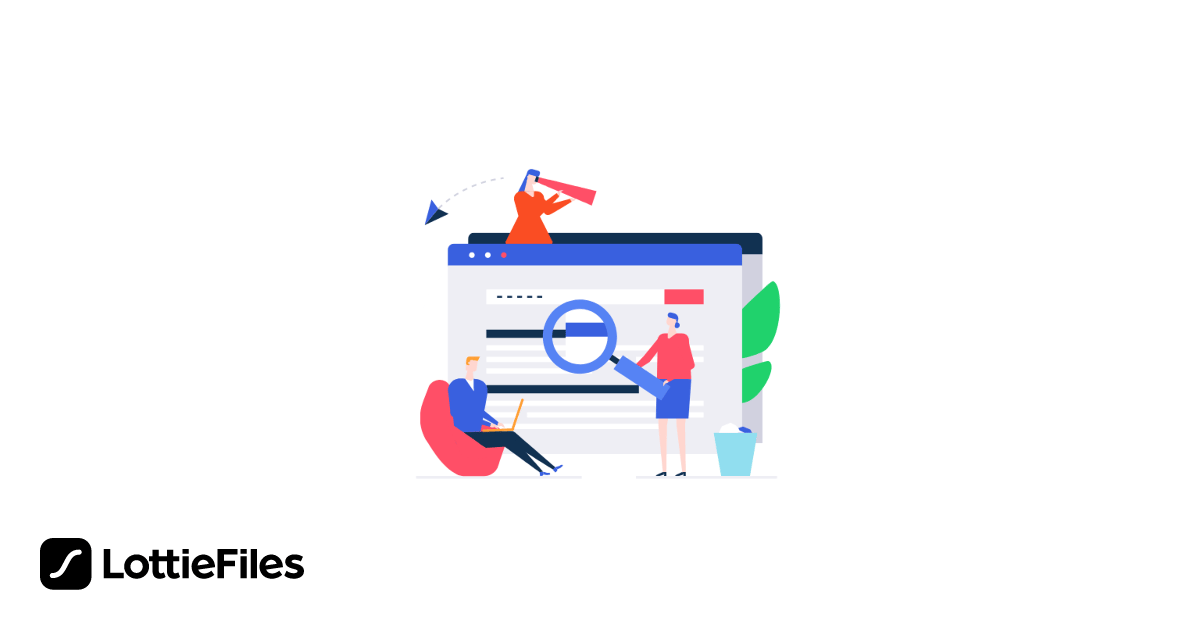 SEO animation by Yaroslav - LottieFiles