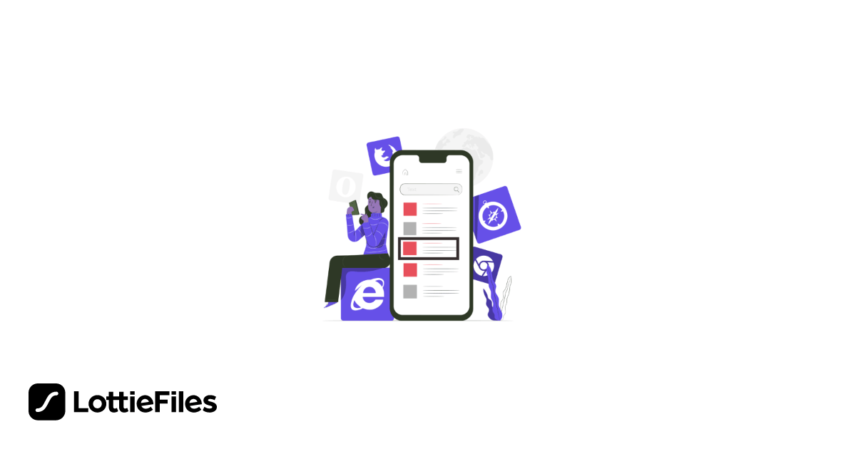 Free SEO going up Animation by Martin Mrmach | LottieFiles