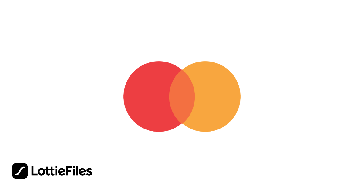 Free mastercard logo Animation by Gurdeep Bhamra | LottieFiles