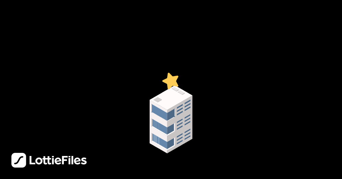 Free Building Level Up Animation by Augusto Carvalho | LottieFiles