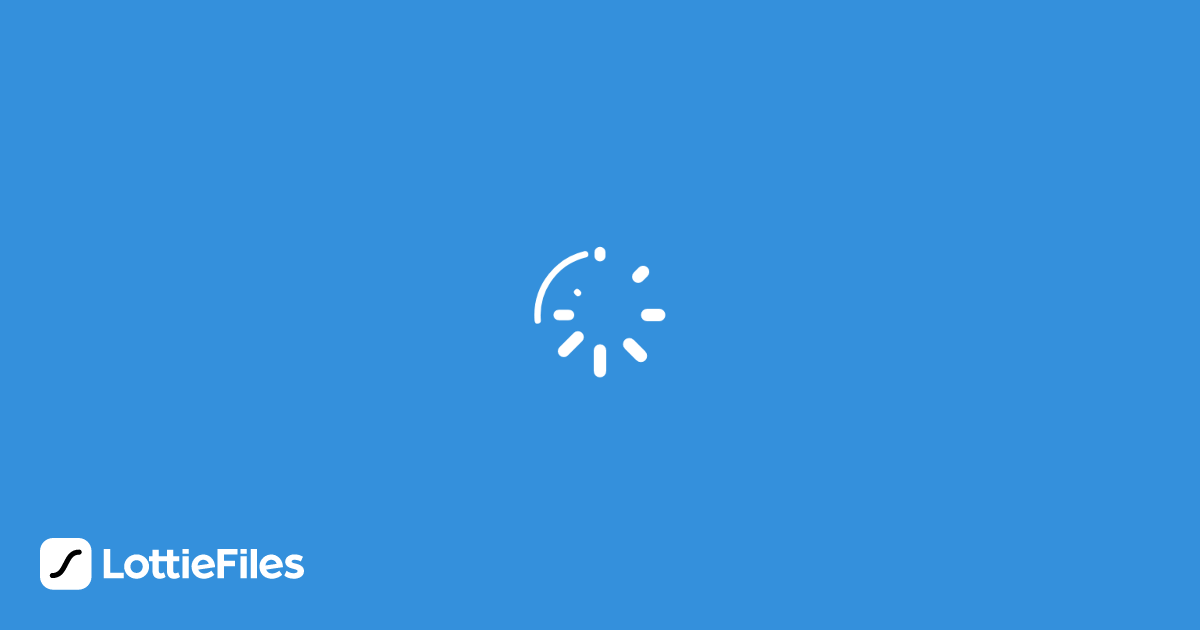 Animación gratuita de Simple Loading Animation de Renan Reis | LottieFiles