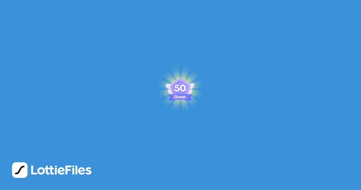 Free badge Animation by oyc | LottieFiles